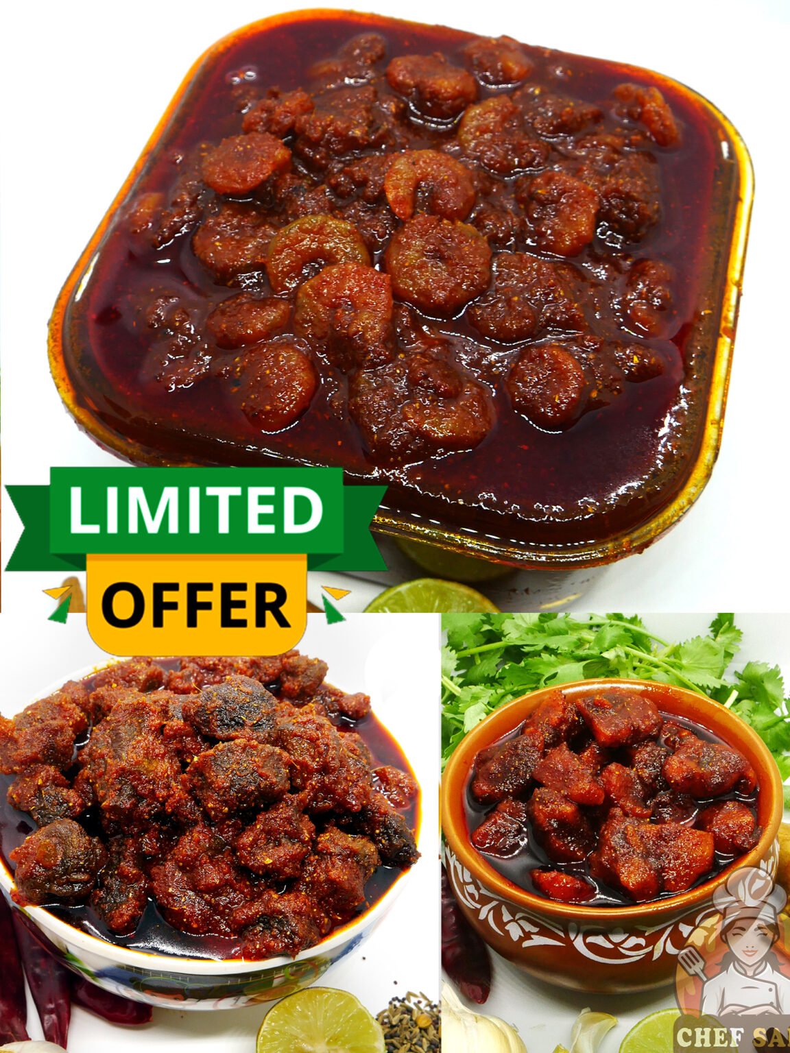 Chef Saru Foods : Authentic Homemade Pickles, Spice Powders, Snacks ...