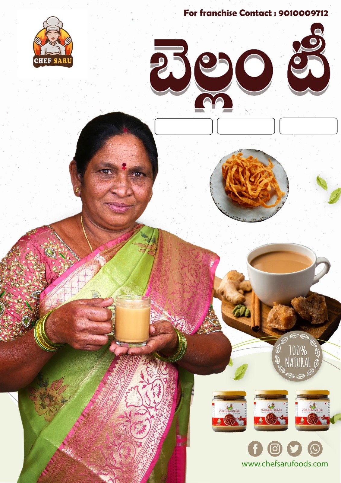 Franchise | Chef Saru Foods